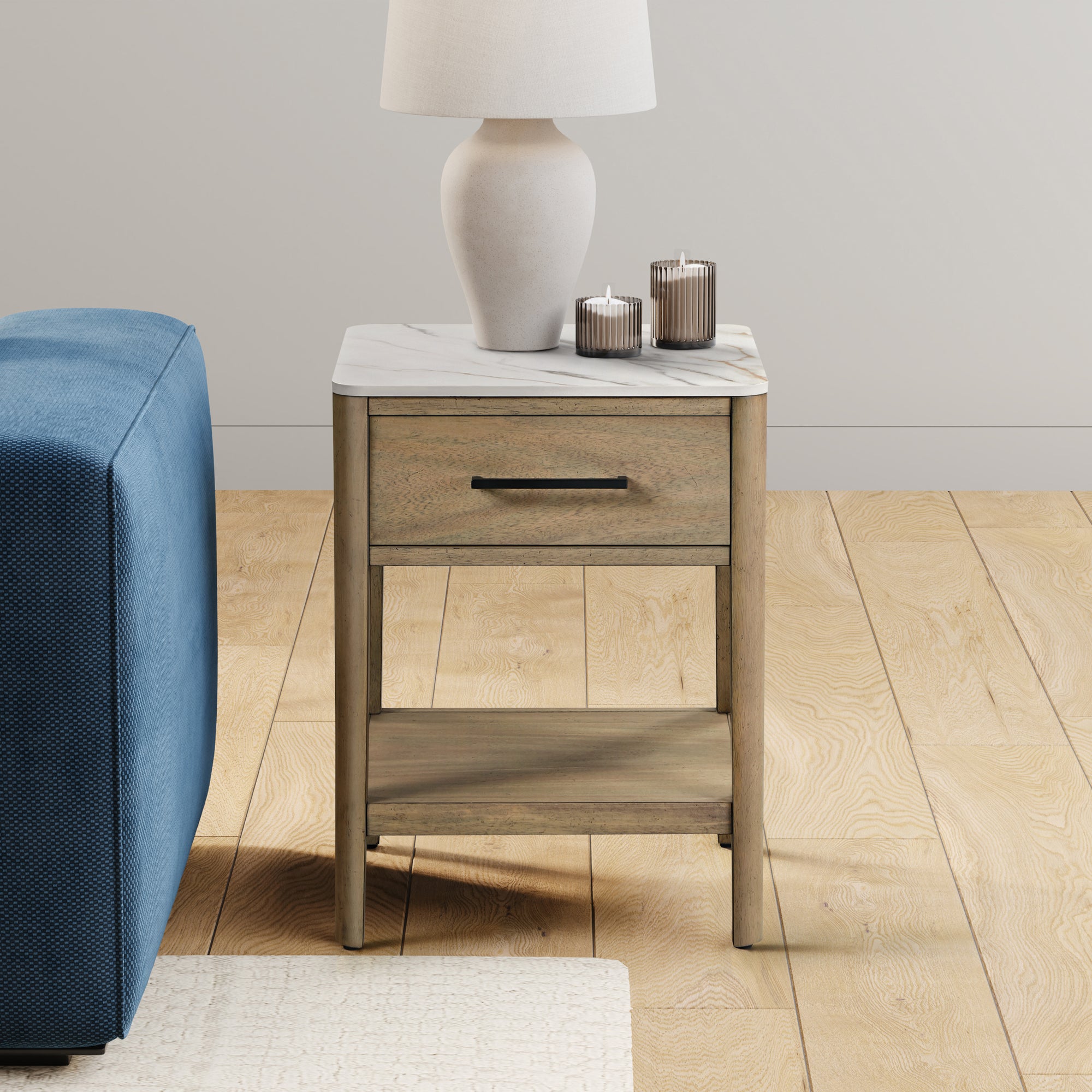 Shop Mindi II End Table 18x24in - Loxley Rowe