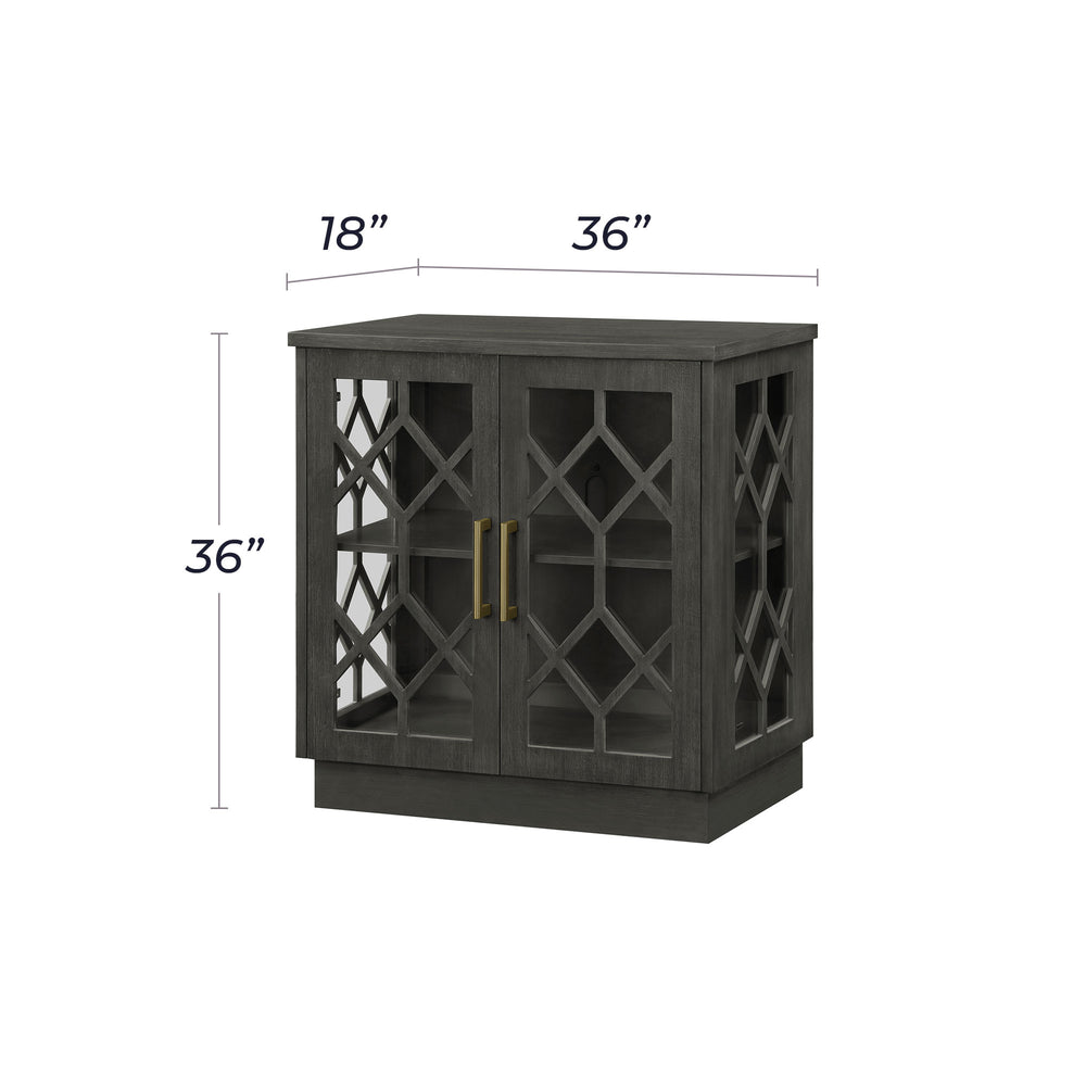 Ari 36” Accent Cabinet with Storage